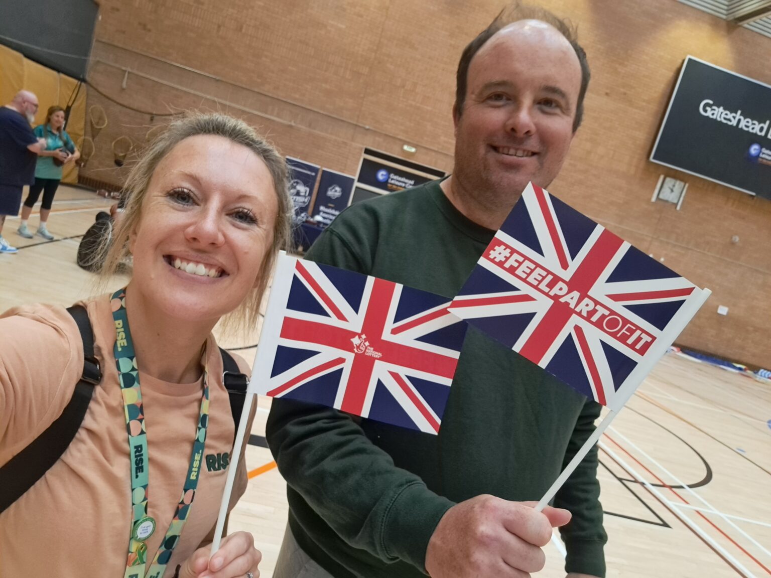 New team members helping to keep sport safe - Rise North East