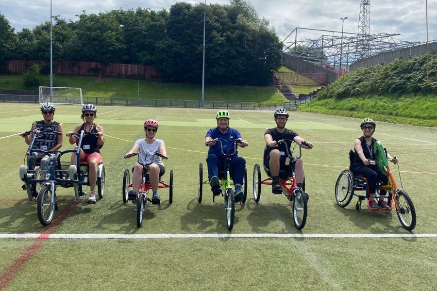 Inclusive cycling - Rise North East