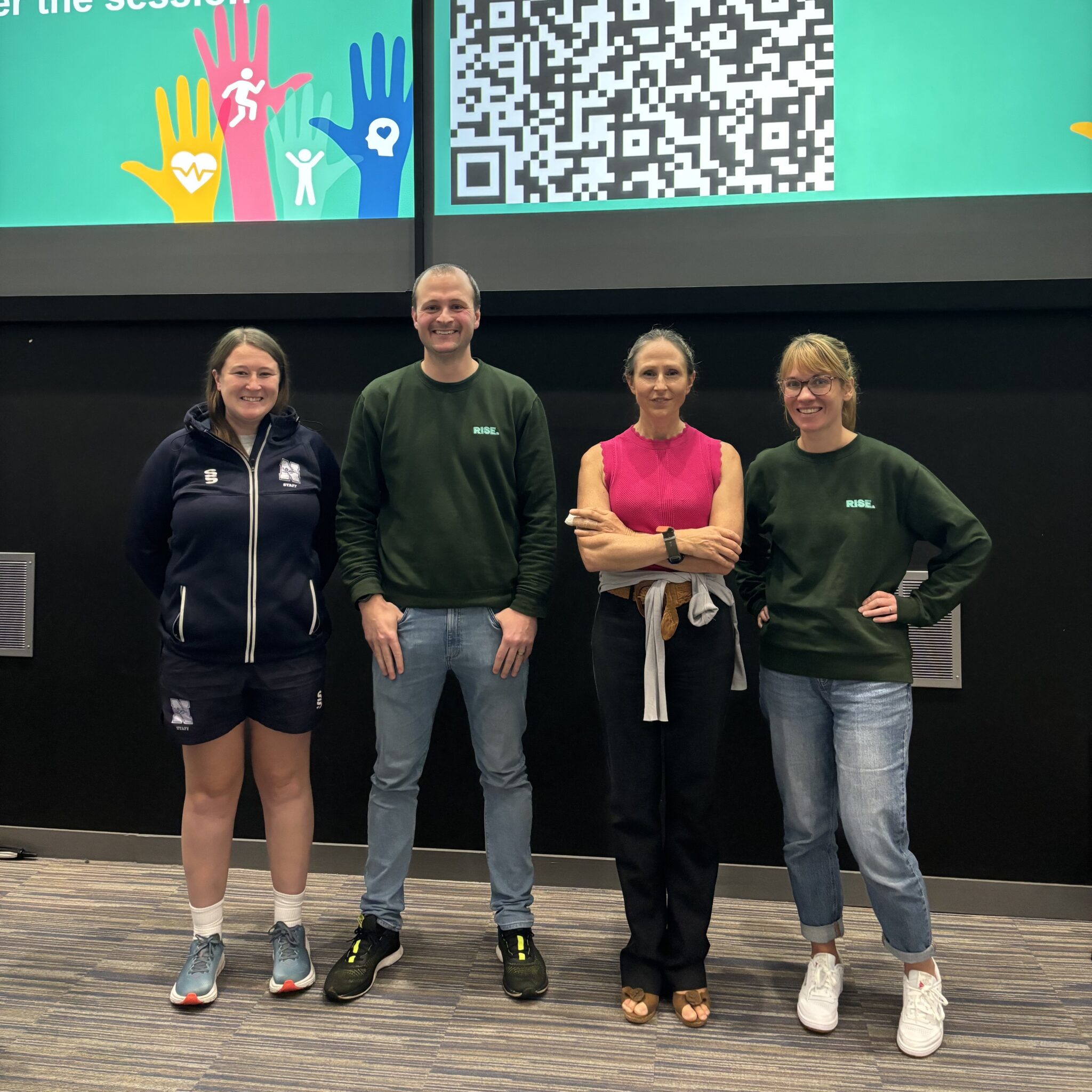 Physical Activity Clinical Champions (PACC) training - Rise North East